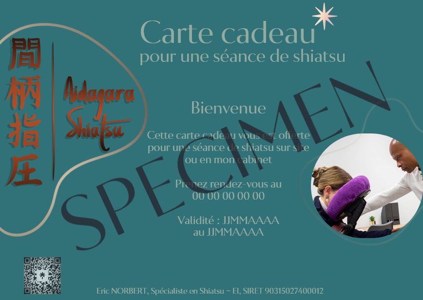 Particuliers • Tarifs – Eric NORBERT Shiatsu